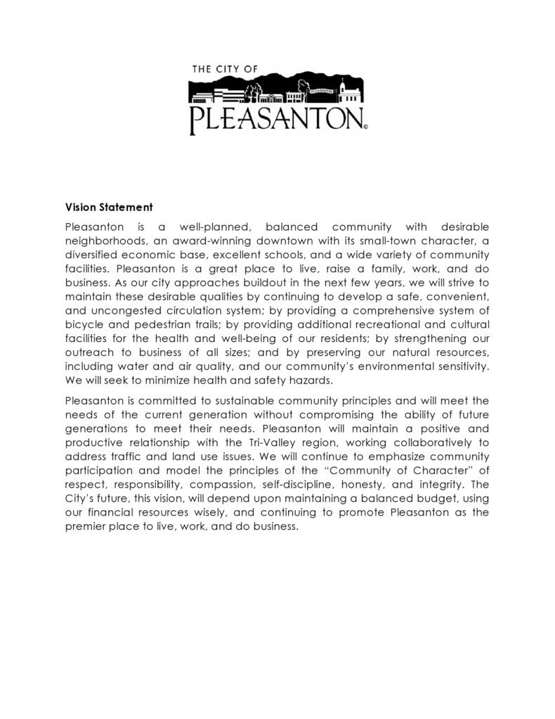 40 Best Vision Statement Templates (+Examples) ᐅ TemplateLab