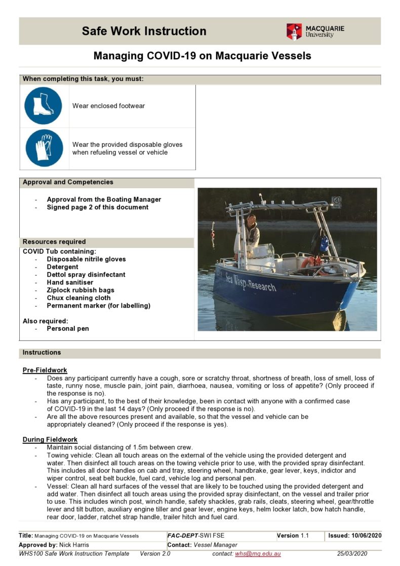 40 Useful Work Instruction Templates (Step by Step)