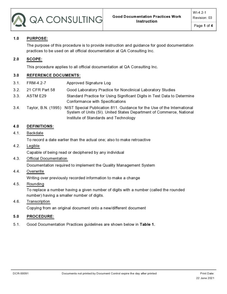 40 Useful Work Instruction Templates (Step by Step)