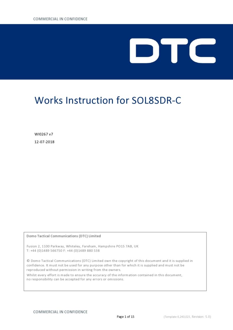 40 Useful Work Instruction Templates (Step by Step)