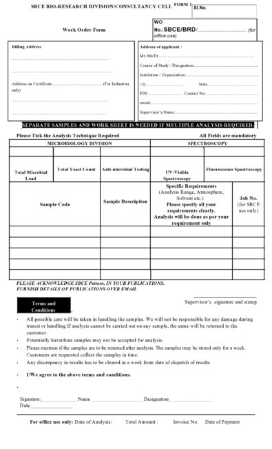 40 Printable Work Order Templates (Excel, Word, PDF)