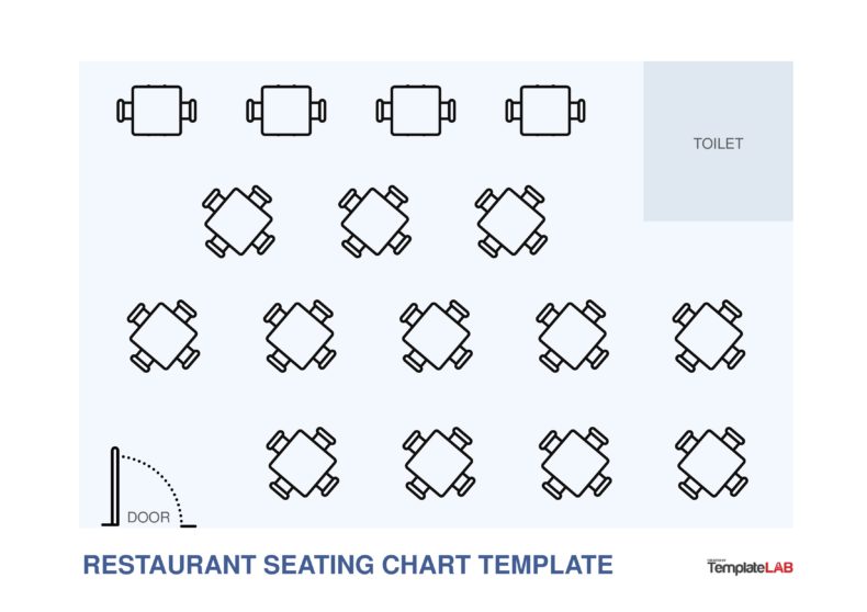 19 Great Seating Chart Templates (Wedding, Classroom + more)