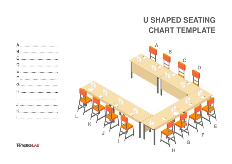 19 Great Seating Chart Templates (Wedding, Classroom + more)