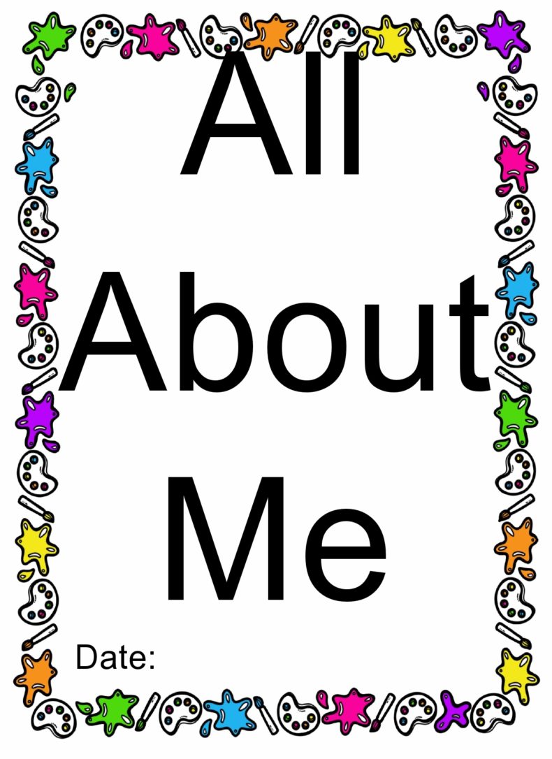 40 Printable All About Me Templates (FREE) ᐅ TemplateLab