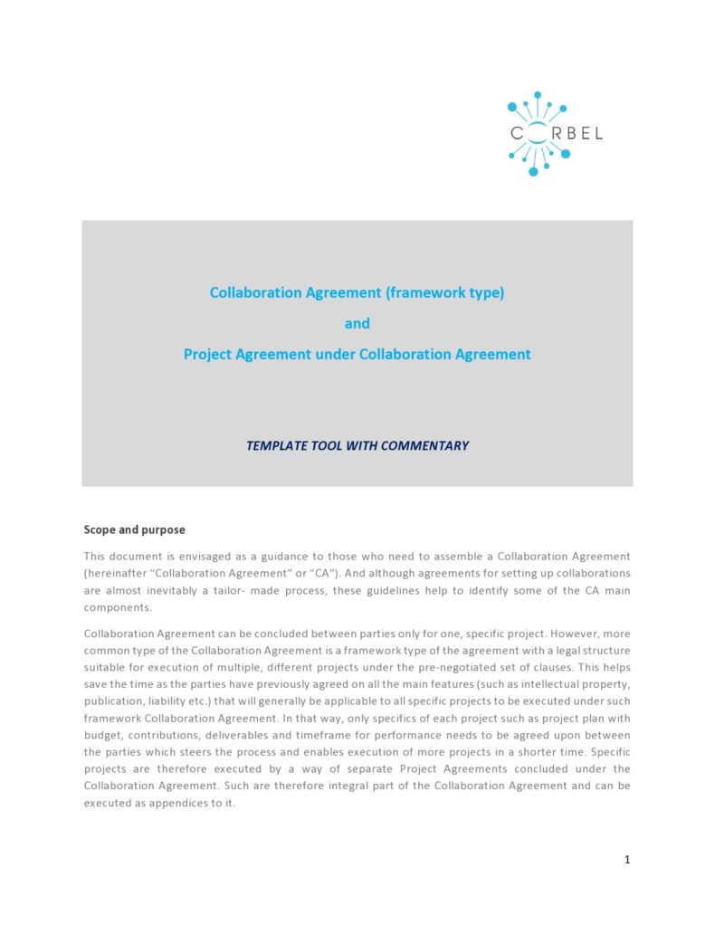 38 FREE Collaboration Agreements (& Contract Samples)