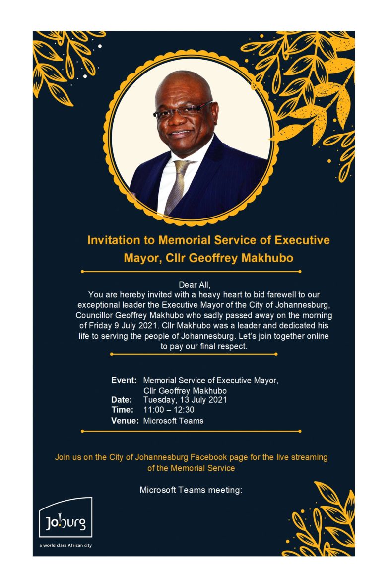 40 Free Funeral Invitation Templates (Word) ᐅ TemplateLab