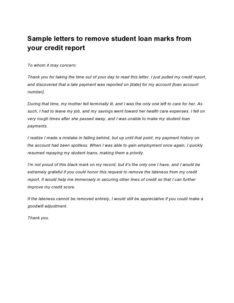 40 Free Goodwill Letter Templates (& Examples) ᐅ TemplateLab