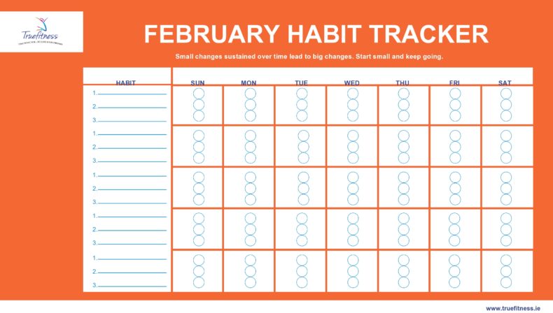 39 Free Habit Tracker Templates [Daily, Weekly, Monthly] ᐅ TemplateLab
