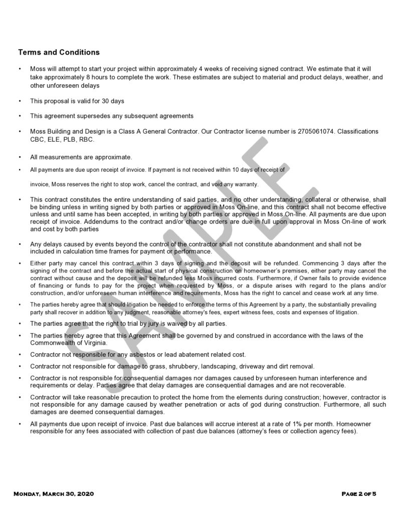 40 Best Handyman Contracts (& Agreement Examples)