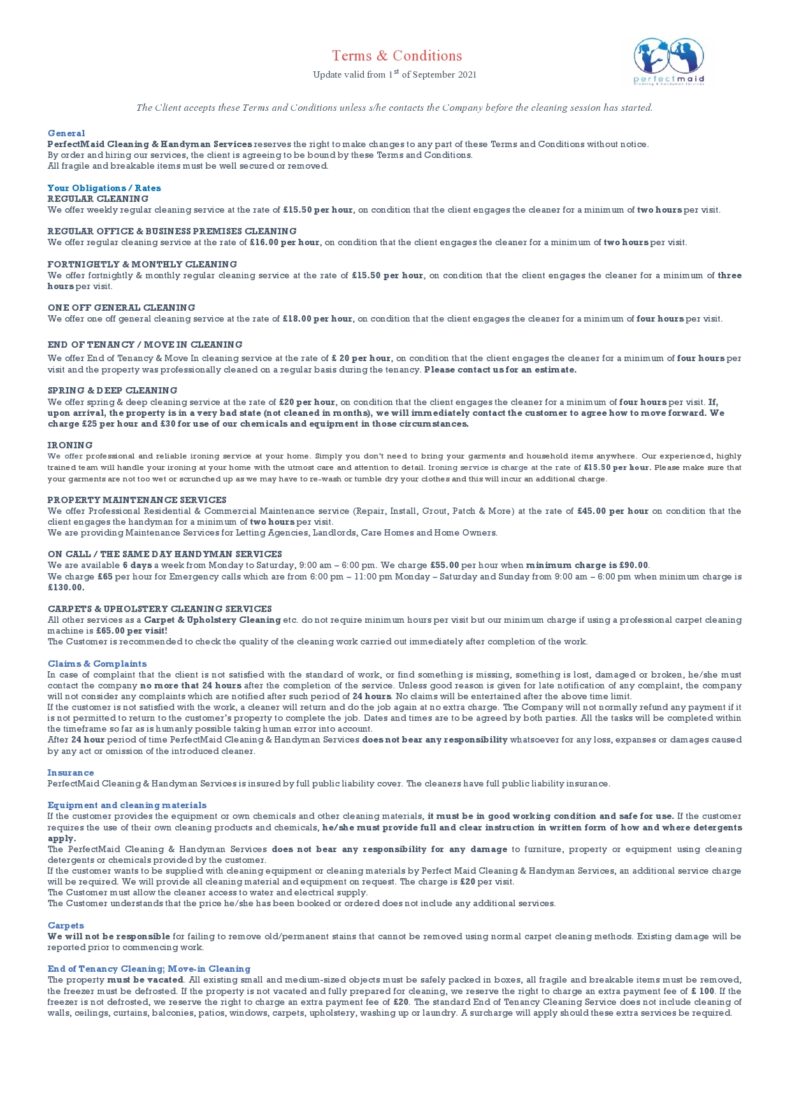 40 Best Handyman Contracts (& Agreement Examples)