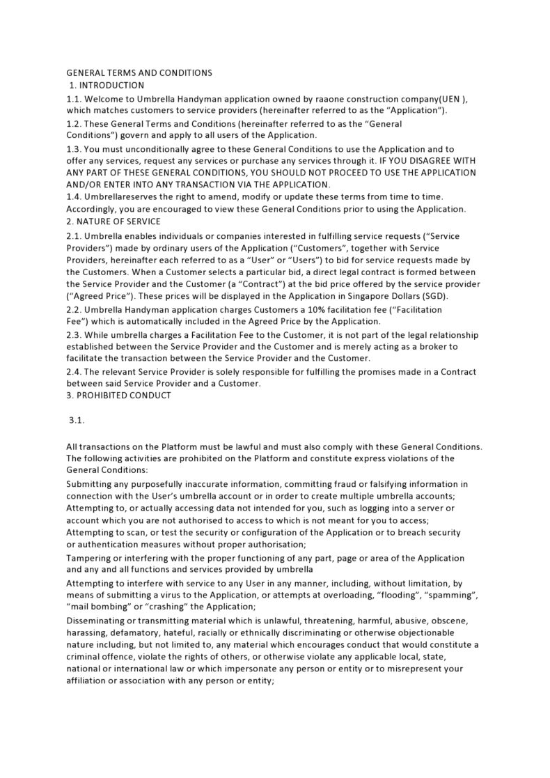 40 Best Handyman Contracts (& Agreement Examples)