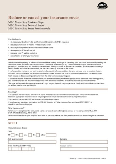 39 Insurance Cancellation Letters (Home, Health, Auto)