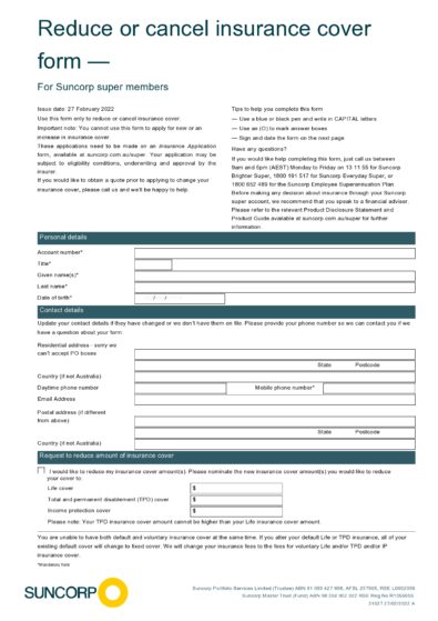 39 Insurance Cancellation Letters (Home, Health, Auto)