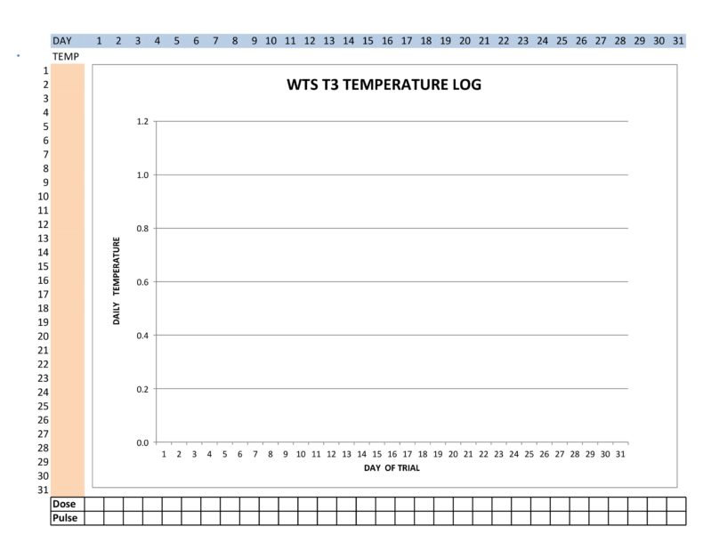 40 Printable Temperature Log Sheets (Word, Excel, PDF)
