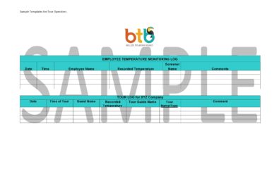 40 Printable Temperature Log Sheets (Word, Excel, PDF)