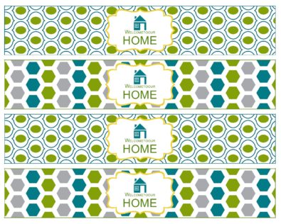 40 Editable Water Bottle Label Templates (100% Free)