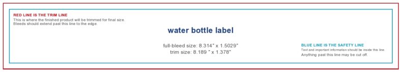 40 Editable Water Bottle Label Templates (100% Free)