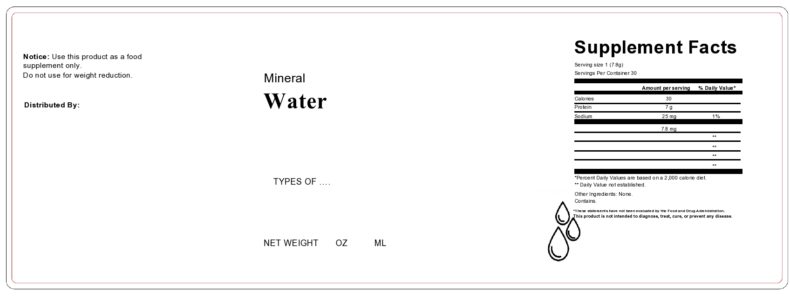 40 Editable Water Bottle Label Templates (100% Free)