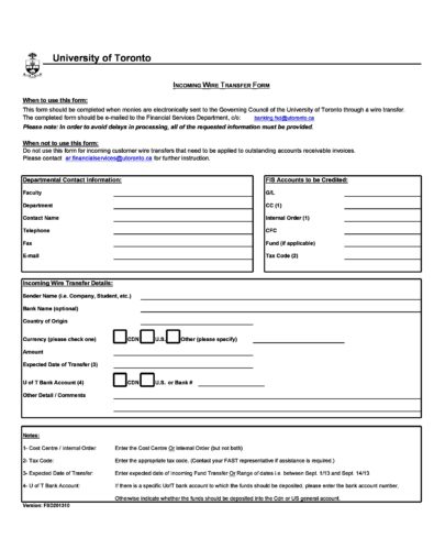 40 Wire Transfer Form Templates [PDF, Word, Excel]