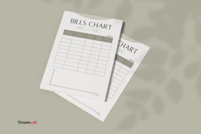 20 Free Bill Pay Checklists & Bill Calendars (PDF, Word & Excel)