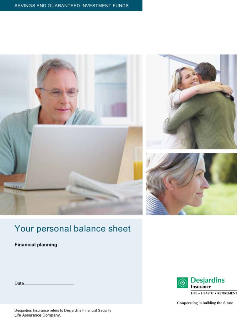 40 Excel Personal Balance Sheet Templates (& Examples) ᐅ TemplateLab