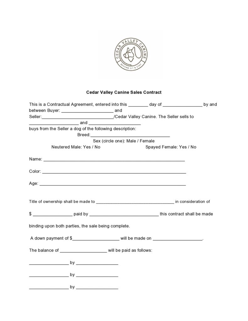 40 Free Sales Contract Templates [Word] ᐅ TemplateLab