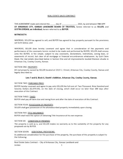 40 Free Sales Contract Templates [Word] ᐅ TemplateLab