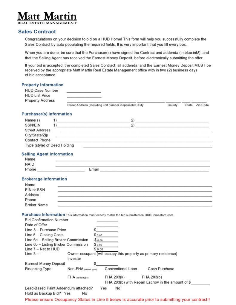 40 Free Sales Contract Templates [Word] ᐅ TemplateLab