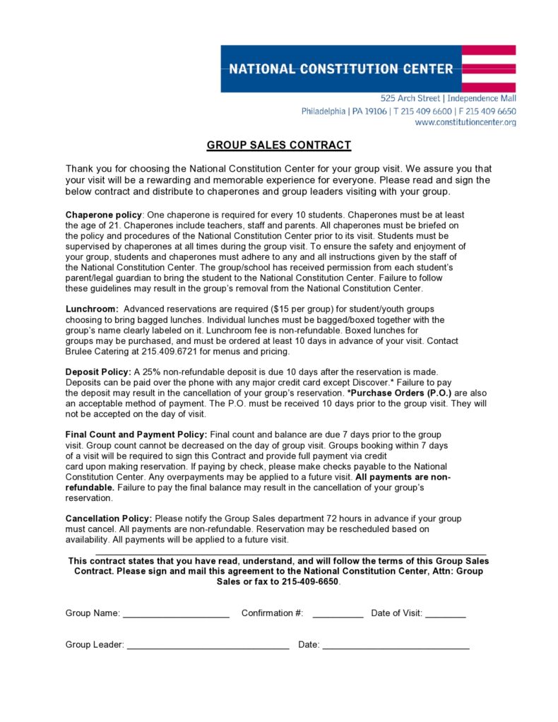 40 Free Sales Contract Templates [Word] ᐅ TemplateLab