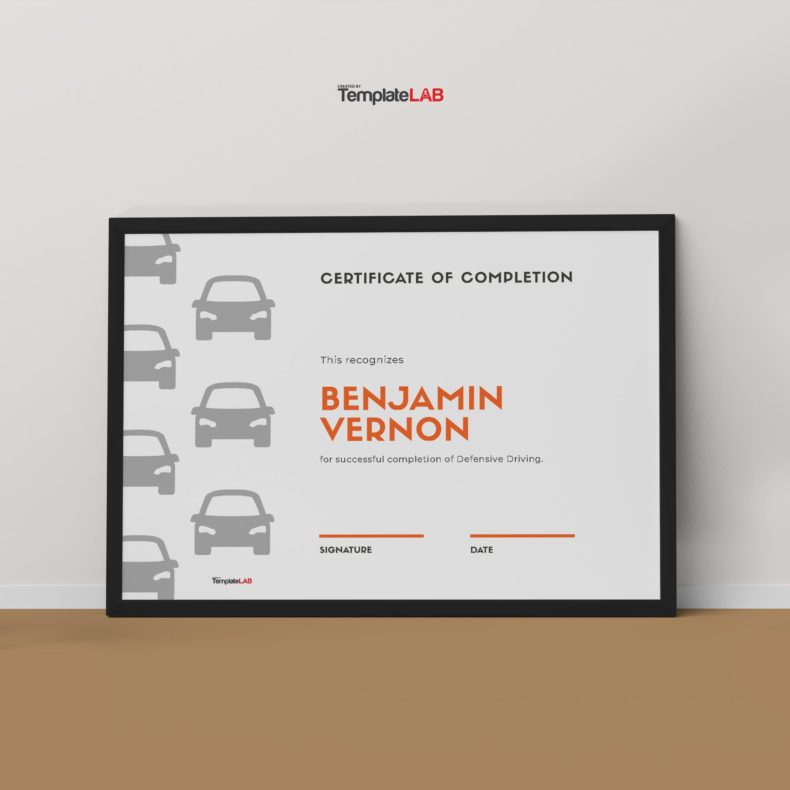 23 Free Certificate of Completion Templates [Word, PowerPoint]