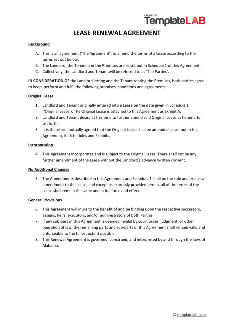 46 Free Codicil to Will Forms & Templates ᐅ TemplateLab