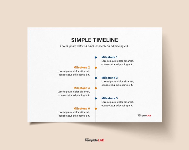 18 Free Timeline Templates (Excel, PowerPoint, Word, PSD)