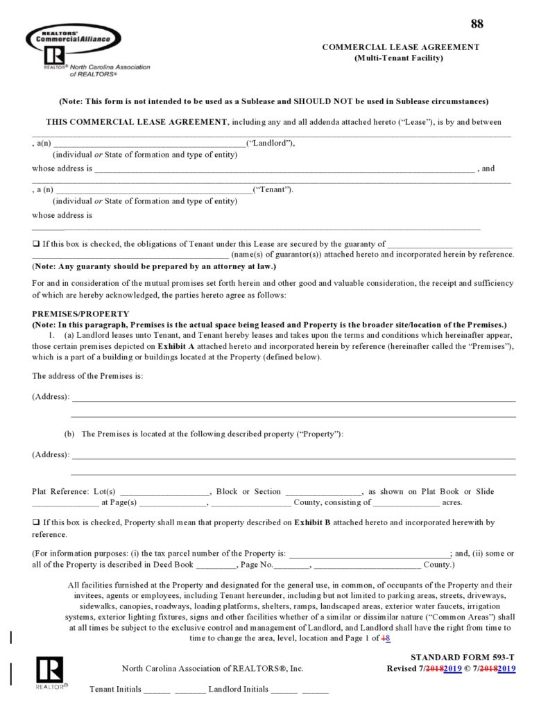39 Free Commercial Sublease Agreement Templates [Word,PDF]