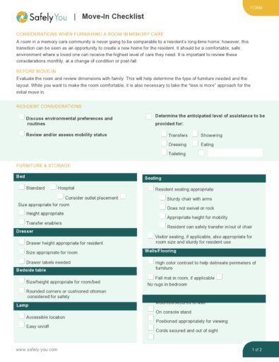 53 Perfect Move In / Out Checklists (for any Rental Inspection)