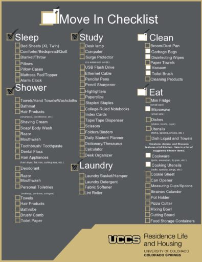 53 Perfect Move In / Out Checklists (for any Rental Inspection)