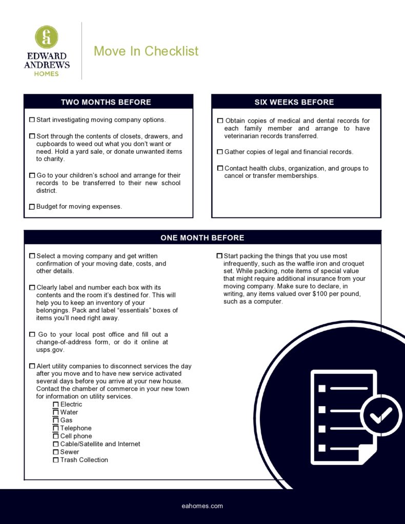 53 Perfect Move In / Out Checklists (for any Rental Inspection)