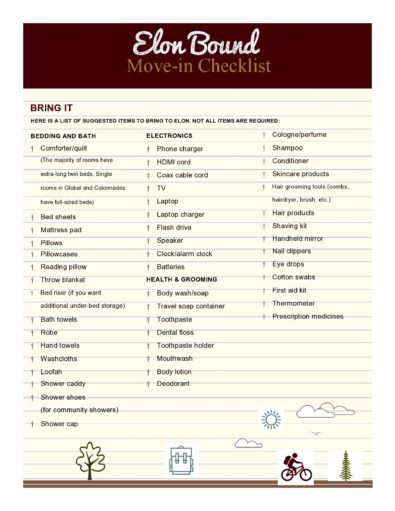 53 Perfect Move In / Out Checklists (for any Rental Inspection)