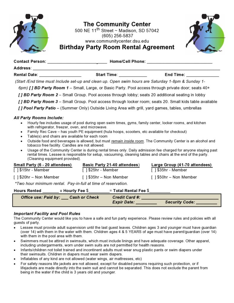 41 Free Room Rental Agreements & Forms [Doc / PDF]