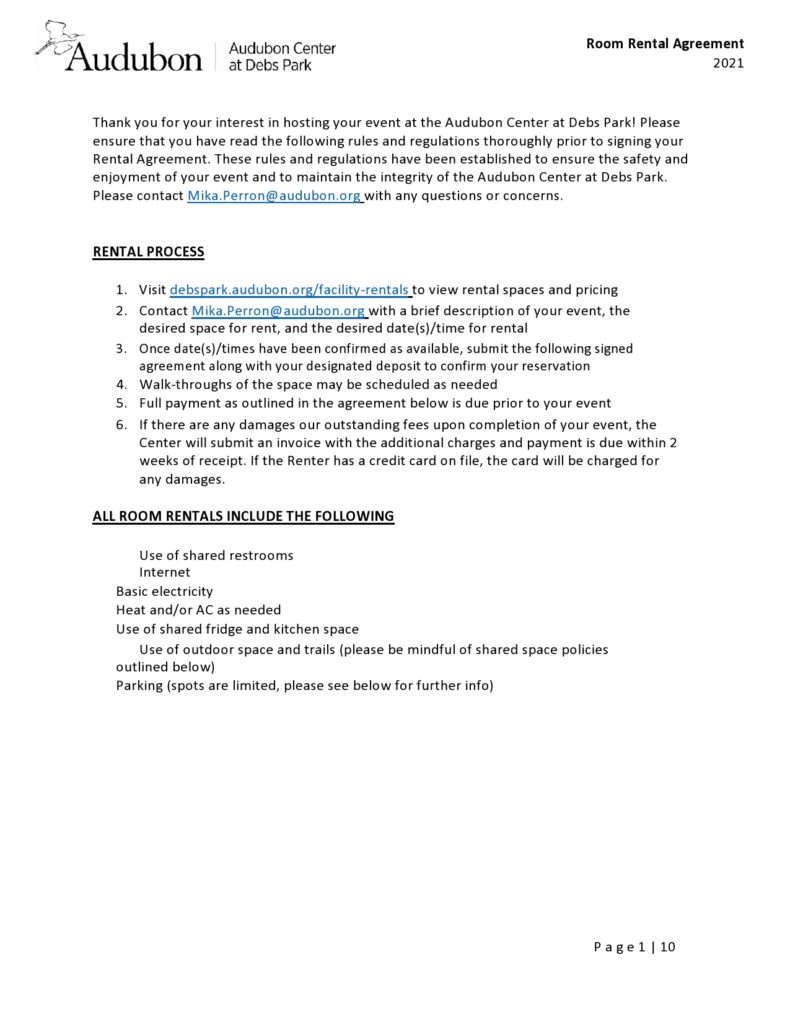 41 Free Room Rental Agreements & Forms [Doc / PDF]