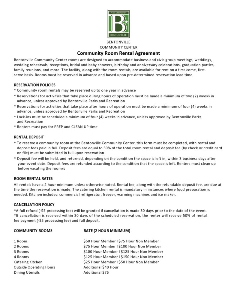 41 Free Room Rental Agreements & Forms [Doc / PDF]