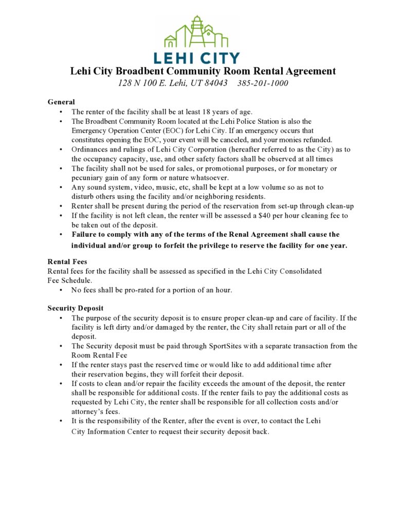 41 Free Room Rental Agreements & Forms [Doc / PDF]