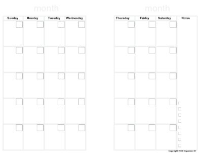 28 Useful Bullet Journal Templates (100% FREE) ᐅ TemplateLab