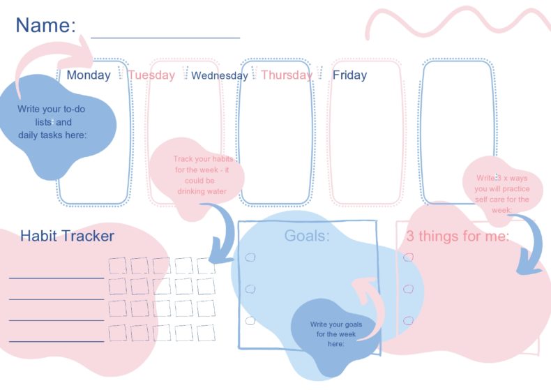 28 Useful Bullet Journal Templates (100% FREE) ᐅ TemplateLab