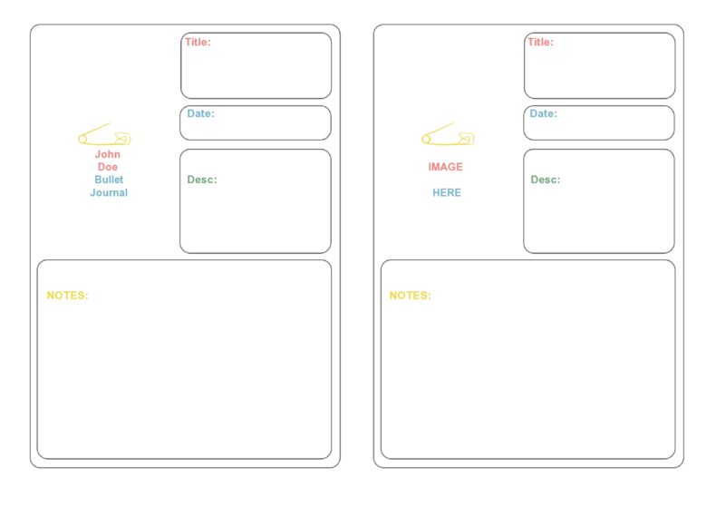 28 Useful Bullet Journal Templates (100% FREE) ᐅ TemplateLab