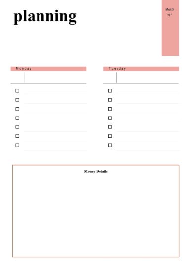 28 Useful Bullet Journal Templates (100% FREE) ᐅ TemplateLab