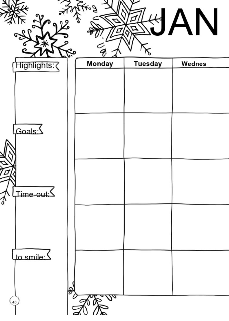 28 Useful Bullet Journal Templates (100% FREE) ᐅ TemplateLab