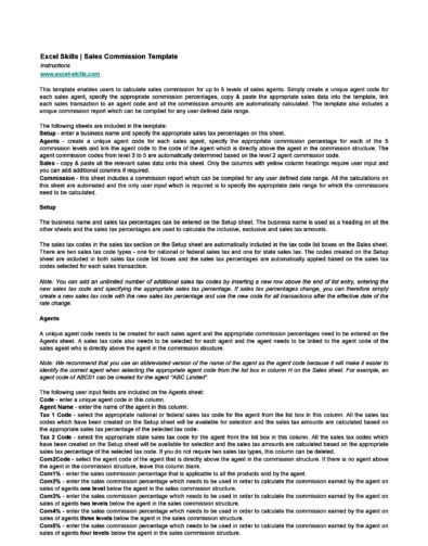36 Editable Commission Sheet Templates (+Examples) ᐅ TemplateLab