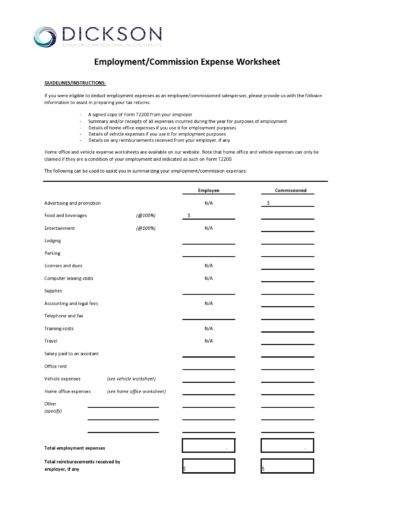 36 Editable Commission Sheet Templates (+Examples) ᐅ TemplateLab