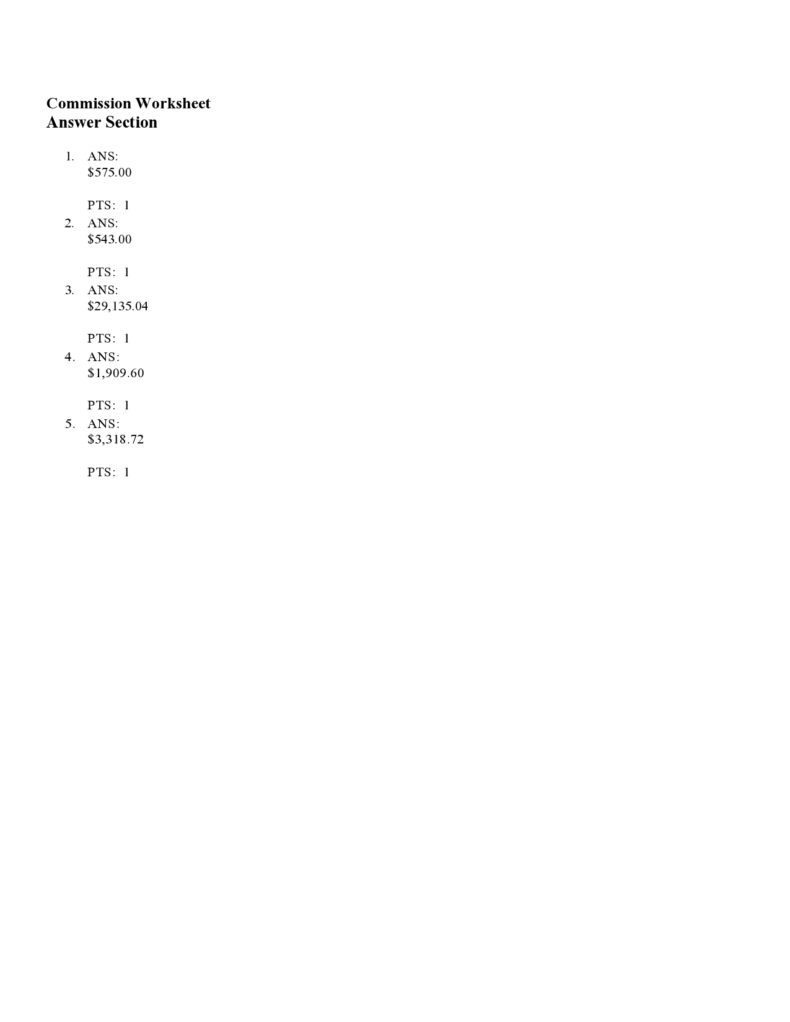 36 Editable Commission Sheet Templates (+Examples) ᐅ TemplateLab