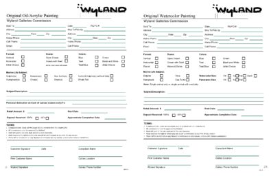 36 Editable Commission Sheet Templates (+Examples) ᐅ TemplateLab